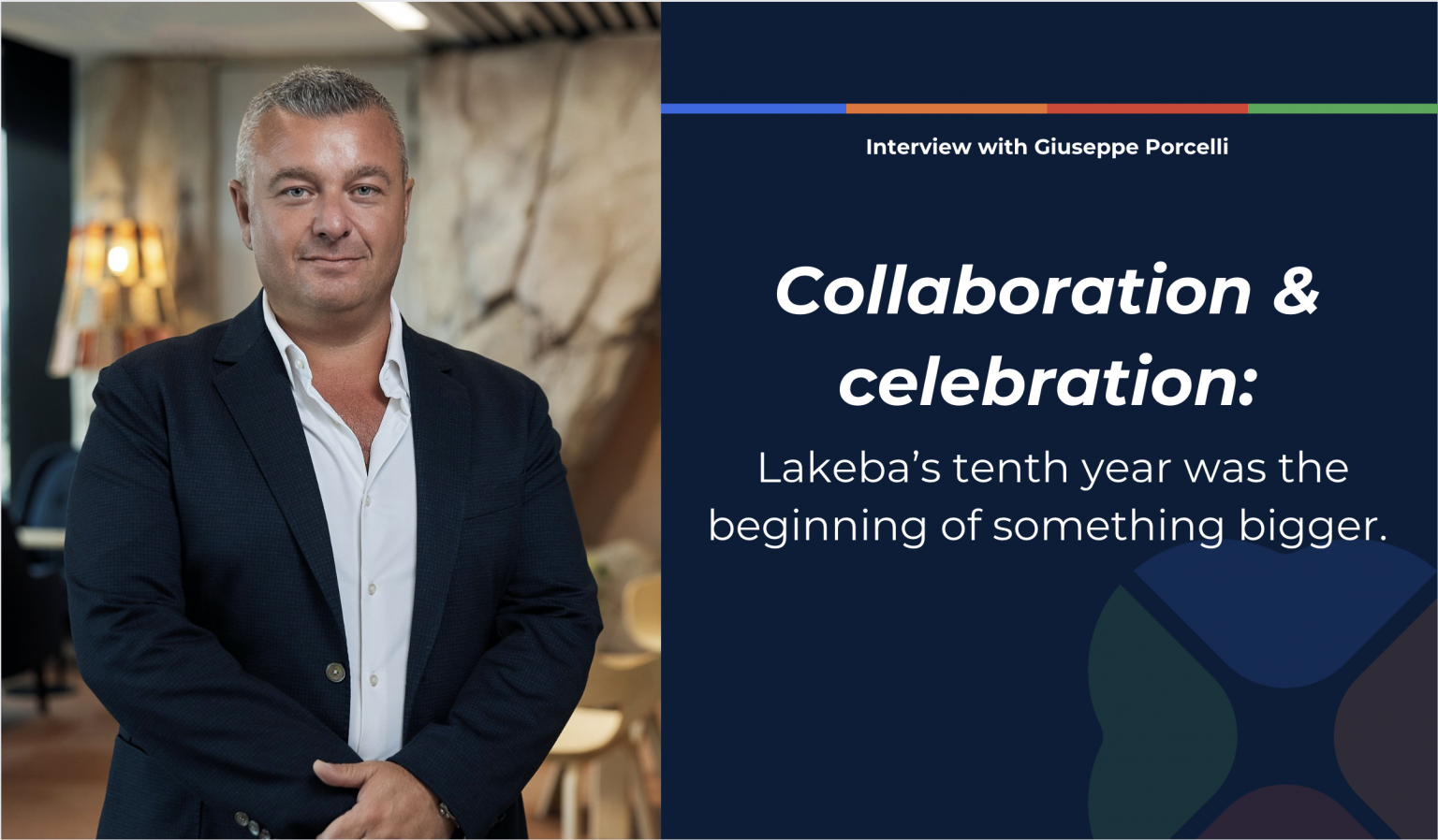 Interview with Giuseppe Porcelli