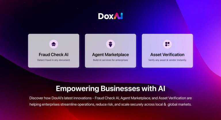 DoxAI Accelerates Global Expansion and Product Innovation to Meet ...